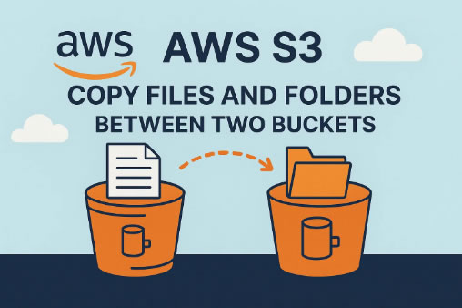 Aws S3 Copy Files And Folders Between Two Buckets Codingace